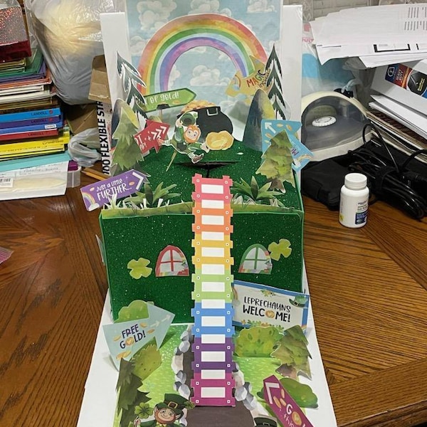Leprechaun Trap Kit Printable, St Patricks Day Activities for Kids ...