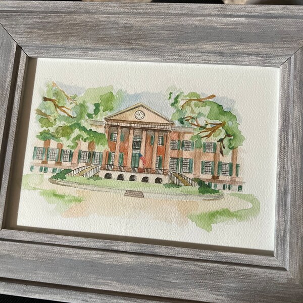 Ravenel Bridge Painting - Charleston, South Carolina - Watercolor ...