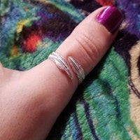 925 Sterling Silver Flame Ring Adjustable Ring Fire Ring Silver Ring Gifts for Her Gifts for Him ...