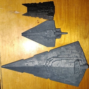 Star Wars Armada Rothana Class Star Destroyer - Etsy