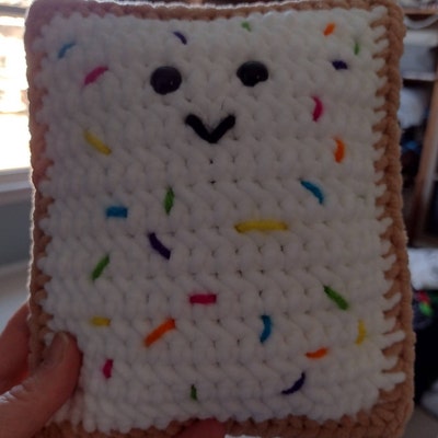 Crochet Pop Tart Pattern, PDF Download - Etsy