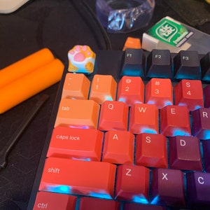 RTX3080 Graphics Card Keycap GPU 2.75U Rotating Artisan Metal - Etsy