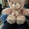 Personalized Teddy Bears-stuffed Bear-my First Teddy Bear-birthday Gift ...