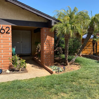 12 Inch Modern House Numbers Contemporary Minimalist Address Sign Large ...