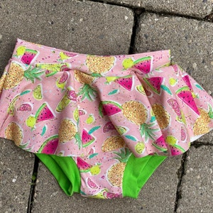 Skirted Bummies Sewing Pattern PDF Sewing Pattern Baby | Etsy UK