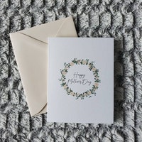 Minimal Christmas Card Neutral Christmas Card Merry Christmas Card ...
