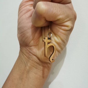 Punic and Phoenician Goddess Tanit Symbol Necklacelittle Cute - Etsy