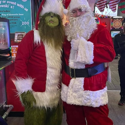 Christmas Grouch Prosthetic - Etsy