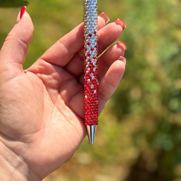 Desert Sunset Pen_rhinestone Template_ss10 Rhinestones_ Includes PDF ...