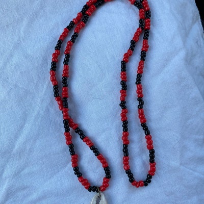 Elegua Eleke Collar Ileke De Orisha Santeria IFA Yoruba Lucumi Lukumi ...
