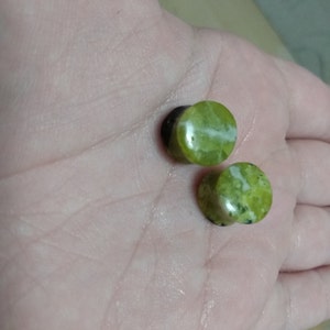 AAA Rated Organic Howlite Stone Pinchers Septum Tusk | Etsy