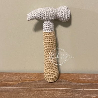 Mason the Hammer Crochet PATTERN Amigurumi - Etsy