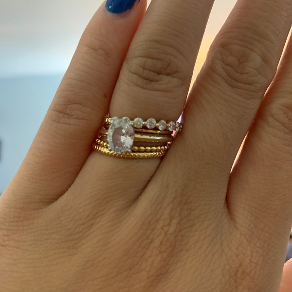 Sterling Silver Love Cuddle Hugging, Wraparound, Friendship Care Ring ...