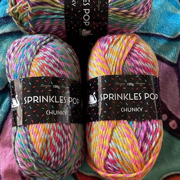 Cygnet Boho Spirit - DK / LIGHT ARAN - Acrylic Yarns - 100g Ball - for ...