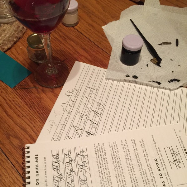 Calligraphy Starter Kit + Online Course - Etsy