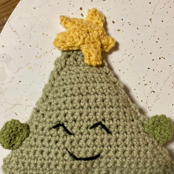 Christmas Tree Cuddler - Crochet Pattern | PDF Printable Instant ...