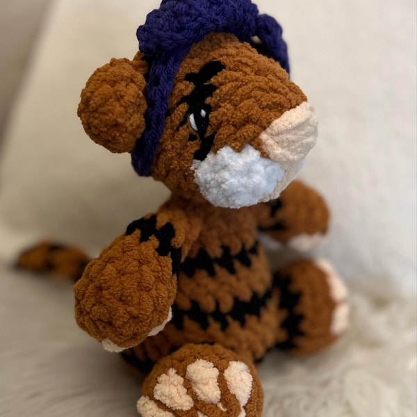Callie Kitten Crochet Pattern | NO SEW Crochet Pattern | Crochet Cat ...