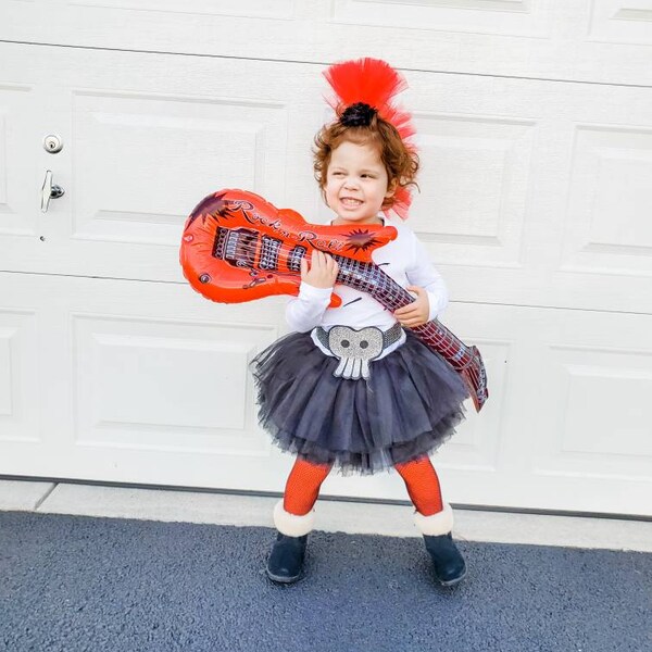 Ready to Ship Queen Barb Princess Rock Costume Troll Skull Belt World ...