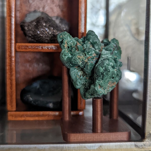 3D Printed Crystal Display Stand, Mineral Holder - Etsy