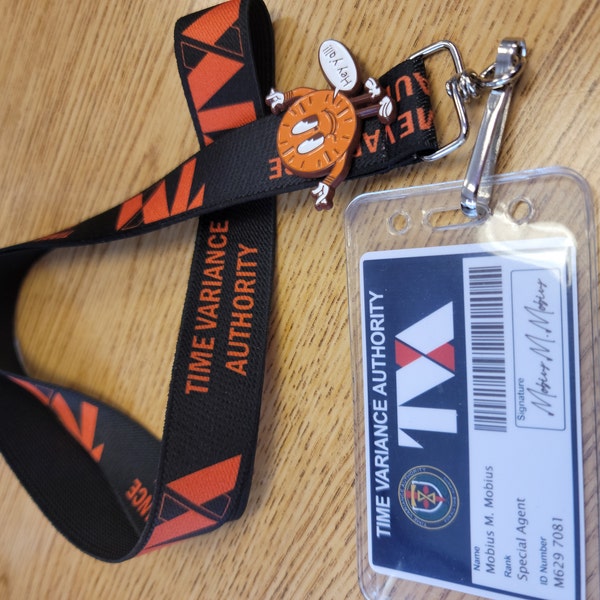 Severance Employee ID Badge | Lumon ID Badge | Lumon Employee Badge ...