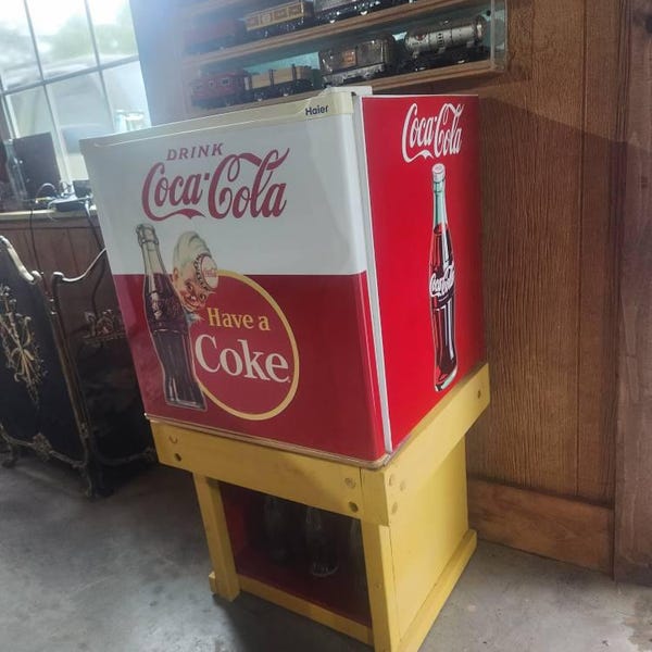 Coca-cola Decal Sprite Boy Have a Coke Vinyl Decal, Peel and Stick ...