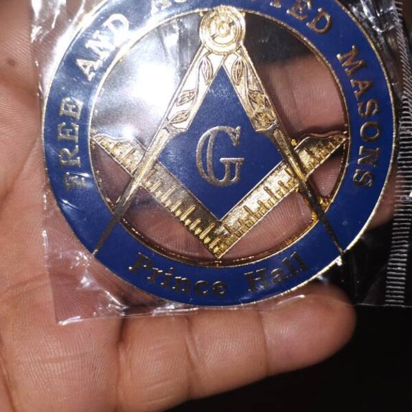 Masonic Past Master Large Lapel Pin 1.25 Inches for Blue Lodge Member ...