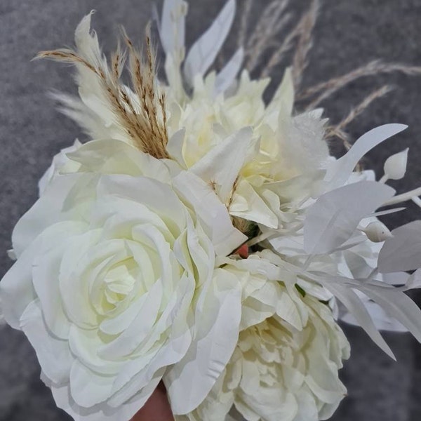 Buttonhole Corsage for Mother of Bride or Ladies in Wedding Party - Etsy UK