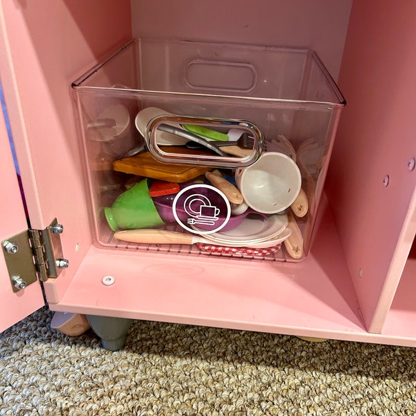 Tableware | Pantry | Kitchen | Diner | Home Organising Label | Home ...