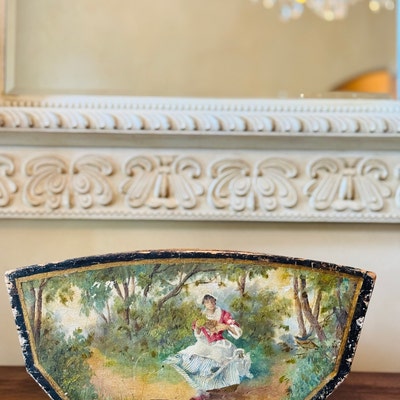 1950's French Artist Paint Box Shabby Vintage French Artist Box. - Etsy