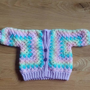 Cosy Hexi Cardi Crochet Pattern Sizes Baby to Adult Instant PDF ...
