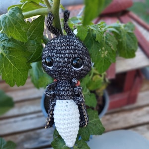 PATTERN: Flicker the Firefly Crochet Firefly Pattern Amigurumi ...