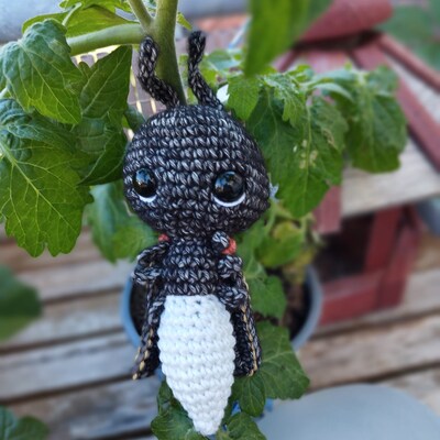 PATTERN: Flicker the Firefly Crochet Firefly Pattern Amigurumi ...