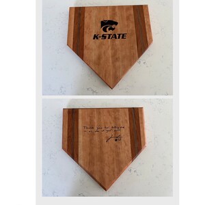 MLB, Home Plate Flag, Wood Sign, Baseball Gift, Baseball Sign - Etsy