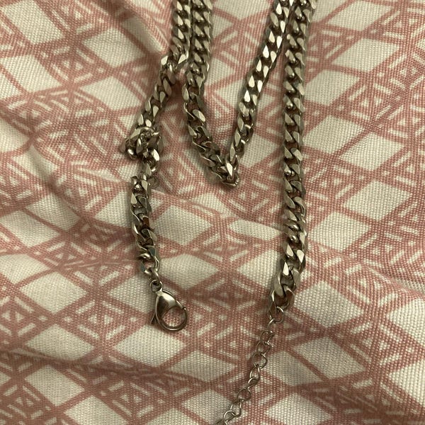 3mm Thin Gold Chain /18k Gold Plated / Curb Chain / Gold Layered Chains ...