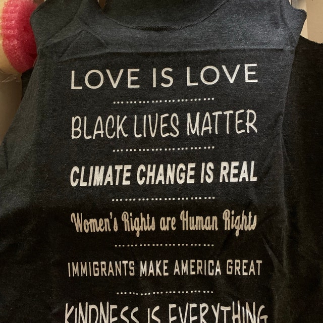 Apparel for Liberals Democrats & Feminists by LeftWingSwag on Etsy