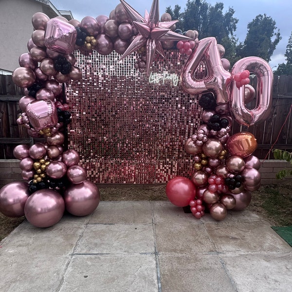 10ftx10ft Adjustable Heavy Duty Backdrop Stand, Photobooth Stand With ...