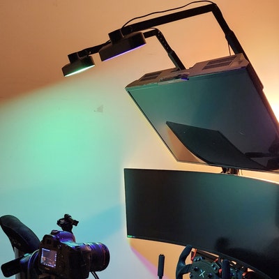 Asus Bezel Free Kit 32 Inch Monitor Adapter Curved and Flat - Etsy