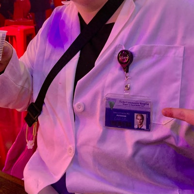 PRINTABLE Man in Black ID Card Badge Special Agent J cosplay Costume ...