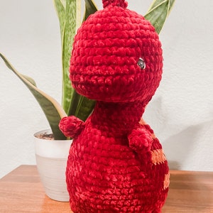 Crochet Pattern: Timothy the T-rex - Etsy Canada