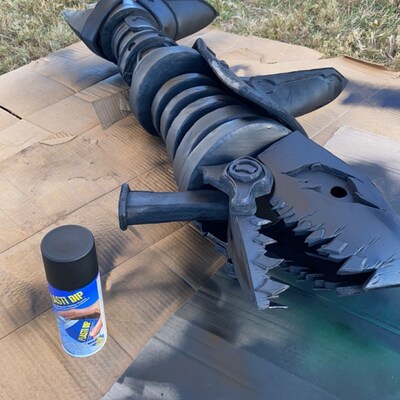 Jinx Arcane Fishbones Cosplay Blueprint and Instruction Guide PDF - Etsy