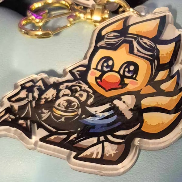 FFXIV Heart Badges - Etsy