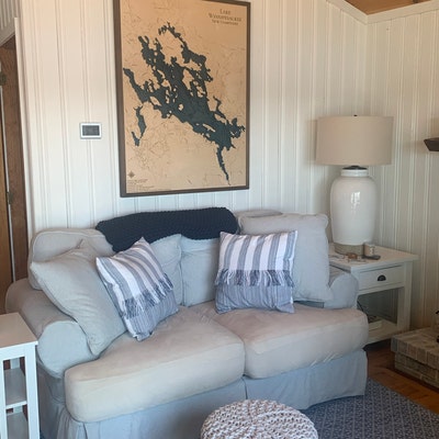 Lake of the Ozarks, Zoomed In, Choose Your Custom Design, Custom Wood ...