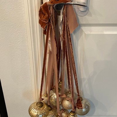 Hand Dyed Camel Brown Silk Velvet Ribbon 4 Widths to Choose From - Etsy