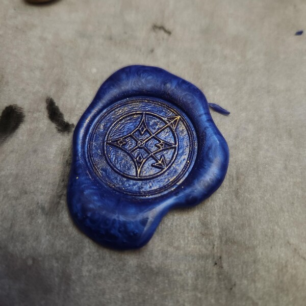 Custom Wax Seal, Handmade Custom Logo Wax Stickers, Personalized Wax ...