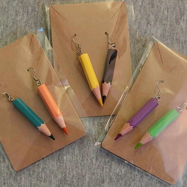 Hair Clip Lyna, Green & Gold, Glitter, Magic, Fimo, Polymer Clay ...