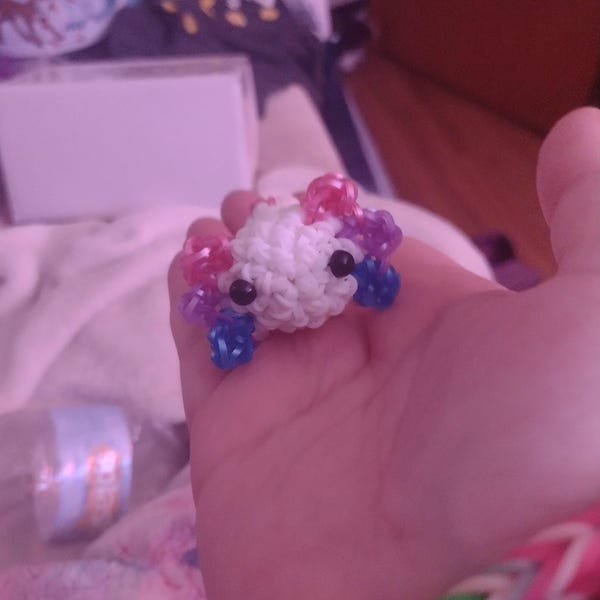 Rainbow Loom Fishtail Sandwich Bracelets - Etsy