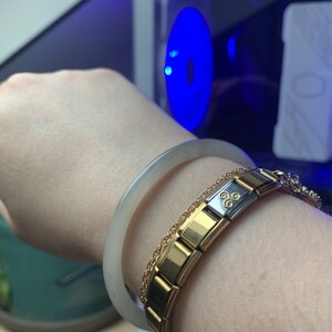 Type A Burmese Jade Translucent Blue Jadeite Hand Carved Fox and Forest ...