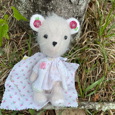 Little Bear Pdf Pattern Instant Download - Etsy