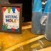 Watering Hole Sign, Fishing Table Sign, Fishing Party Food Signs ...