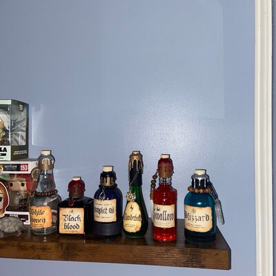 The Legend of Zelda Red Green and Blue Potions Inspired by - Etsy